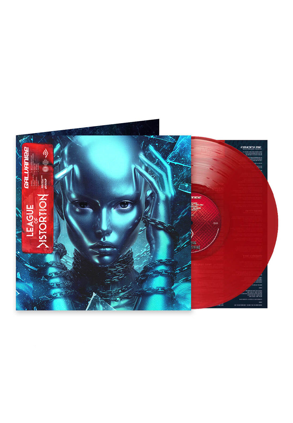 League Of Distortion - Galvanize Red - Colored Vinyl | Impericon