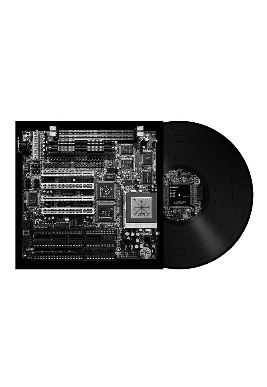 Master Reboot Record - Hardwarez Deep Blue - Colored Vinyl | Impericon