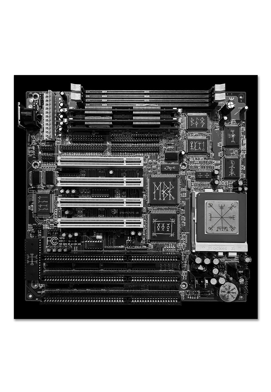 Master Reboot Record - Hardwarez Deep Blue - Colored Vinyl | Impericon