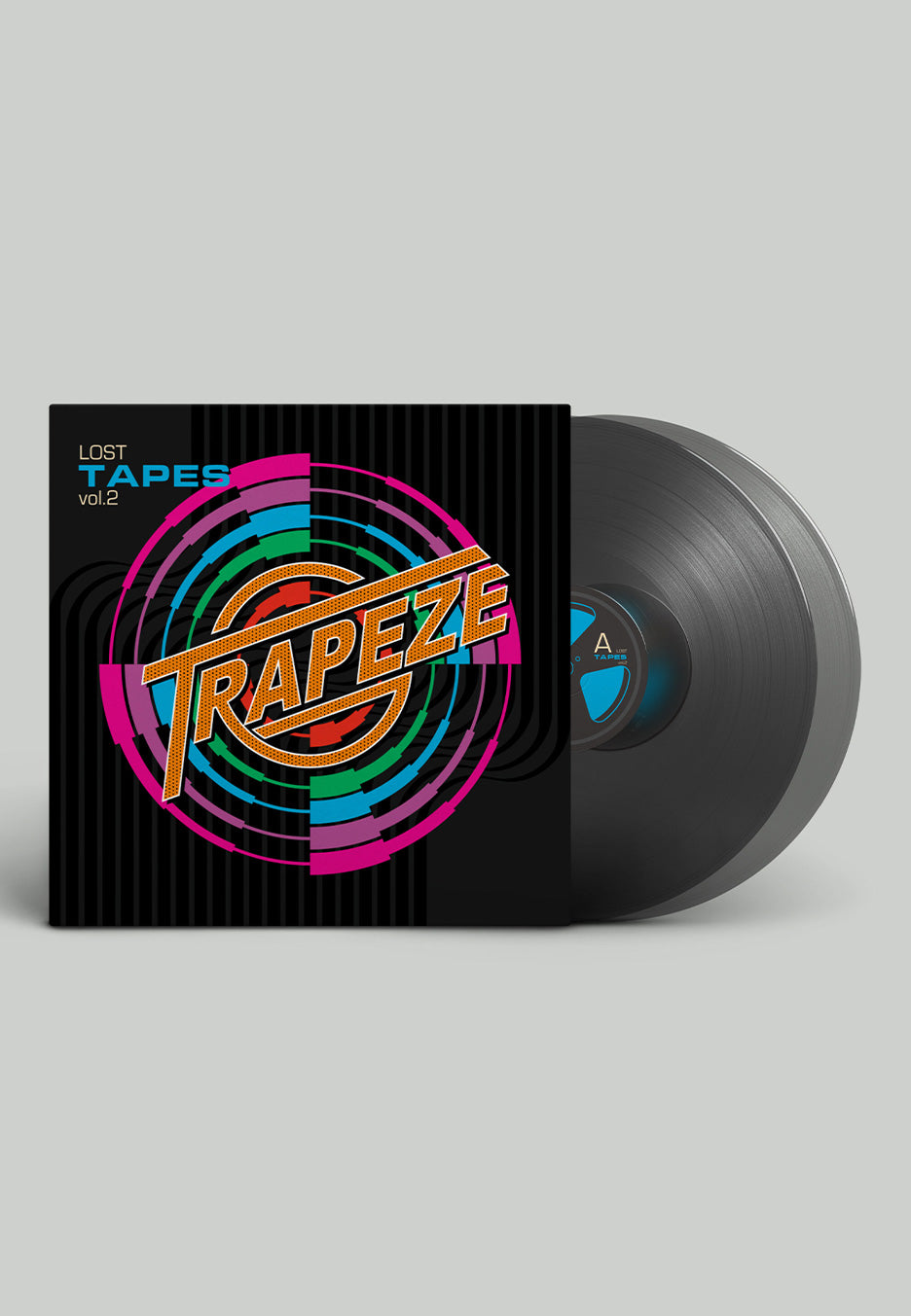 Trapeze - Lost Tapes Vol. 2 Ltd. Clear - Colored 2 Vinyl | Impericon