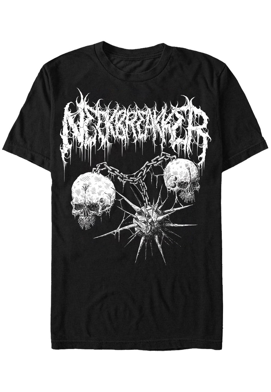 Neckbreakker Within The Viscera - T-Shirt | Impericon