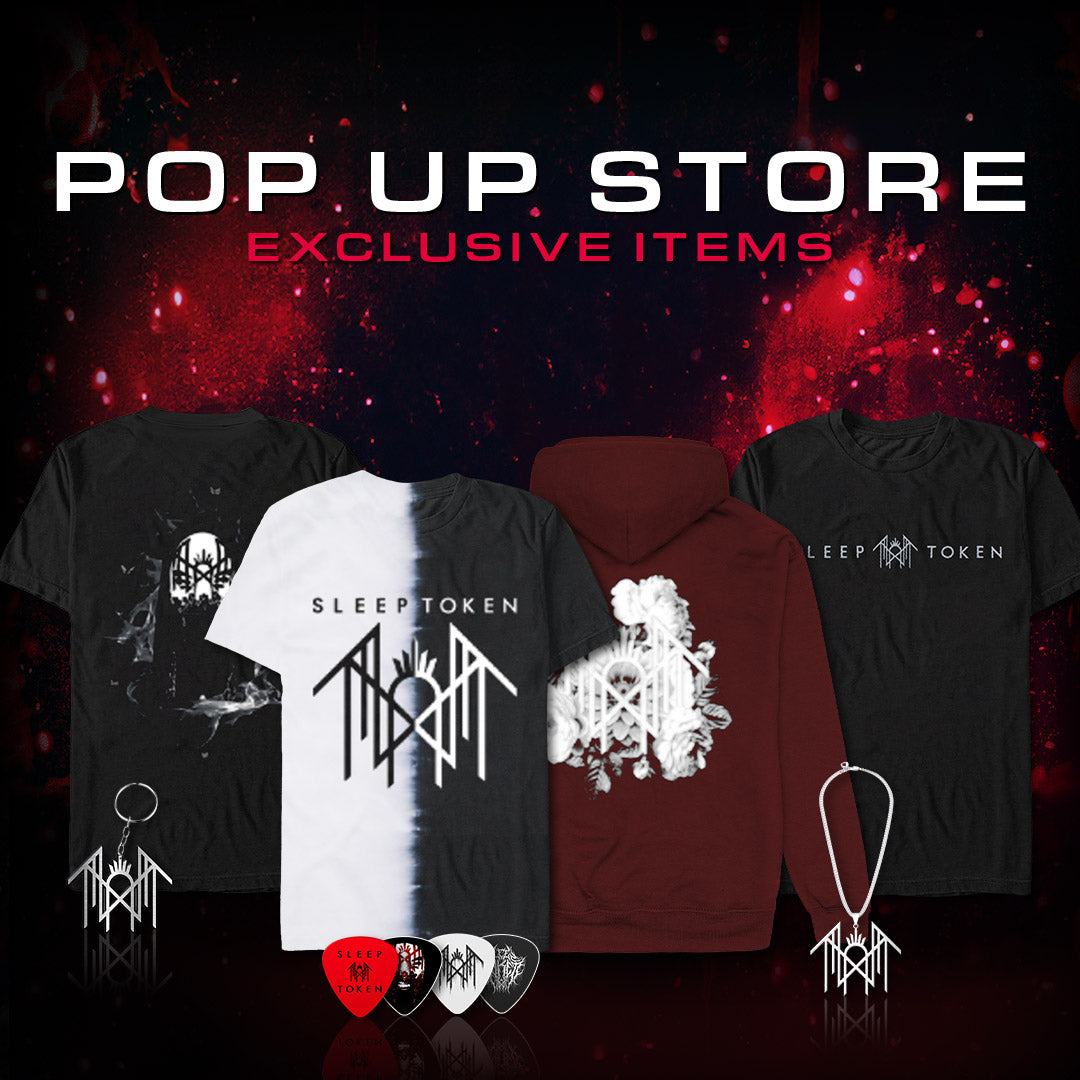 Sleep Token Pop-Up Stores - Obtain Exclusive Merch | Impericon