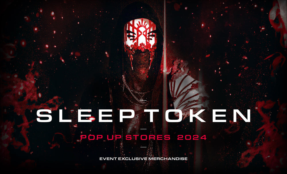 Sleep Token Pop-Up Stores - Obtain Exclusive Merch | Impericon
