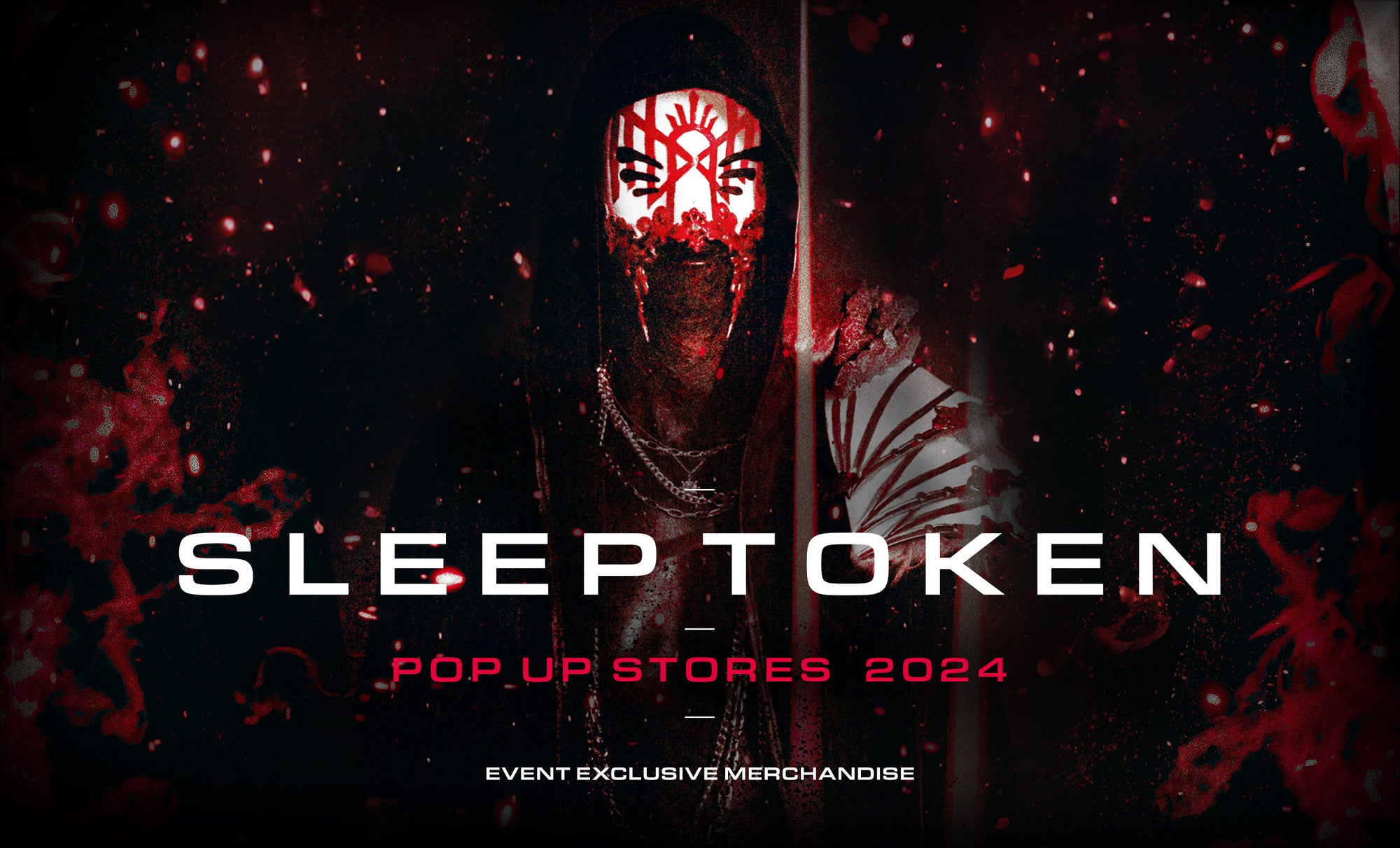 Sleep Token Pop-Up Stores - Obtain Exclusive Merch | Impericon