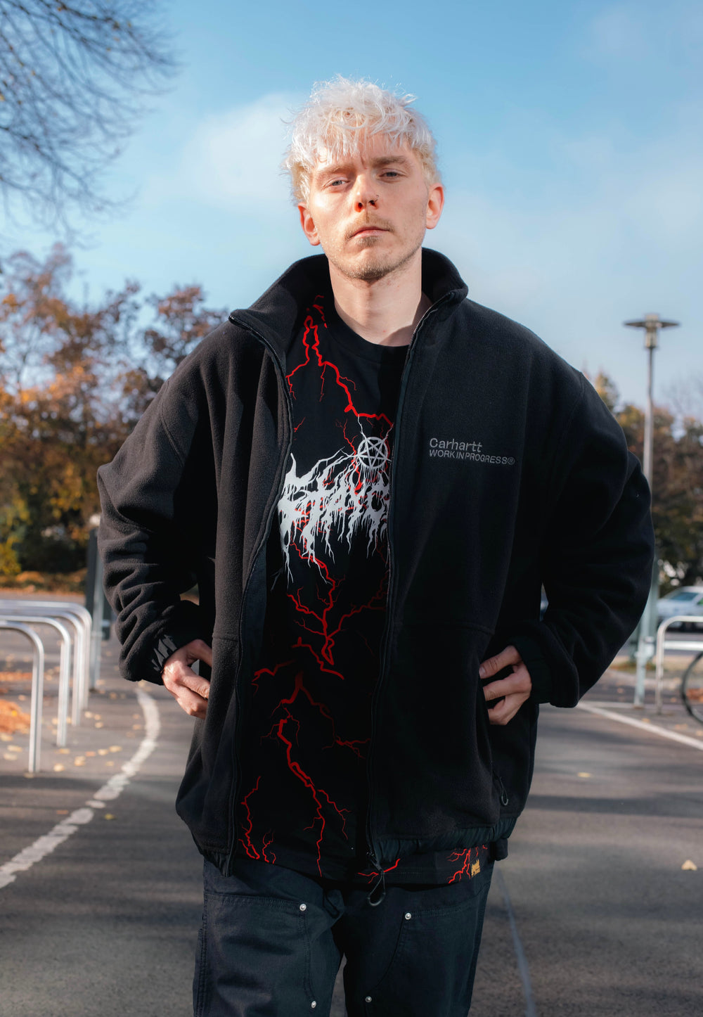 Stay Cold Apparel - Lightning Strikes Black - T-Shirt | Impericon