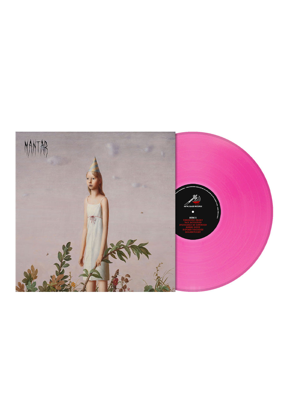 Mantar - Post Apocalyptic Depression Ltd. Pink - Colored Vinyl | Impericon
