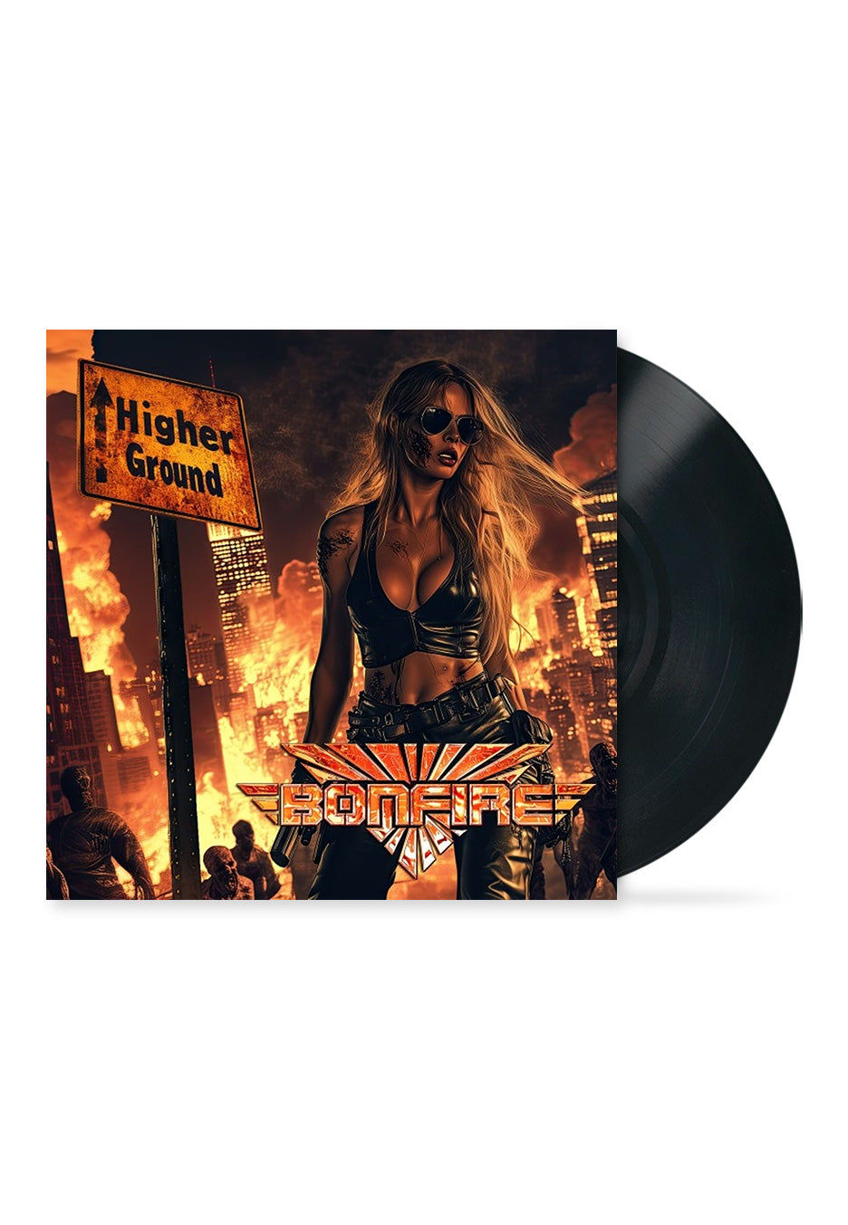 Bonfire - Higher Ground - Vinyl | Impericon