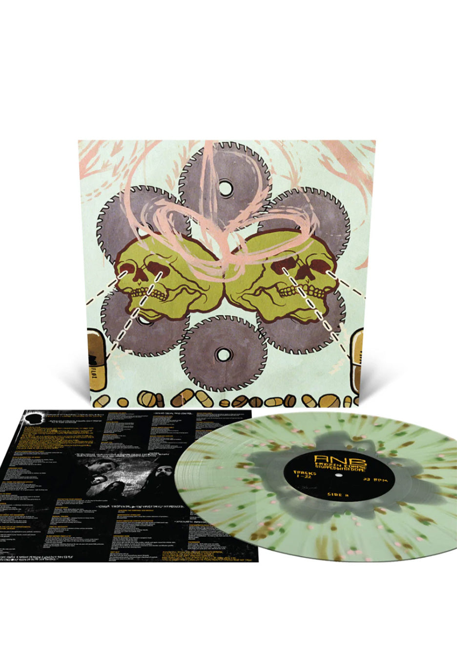 Agoraphobic Nosebleed - Frozen Corpse Stuffed With Dope Ltd. Silver/Gr