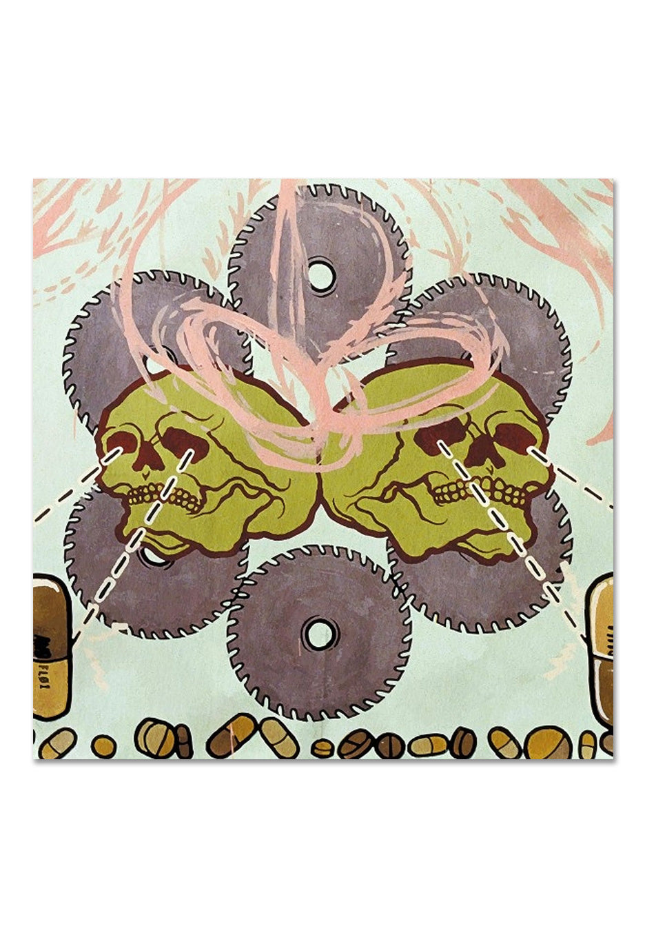 Agoraphobic Nosebleed - Frozen Corpse Stuffed With Dope Ltd. Silver/Gr
