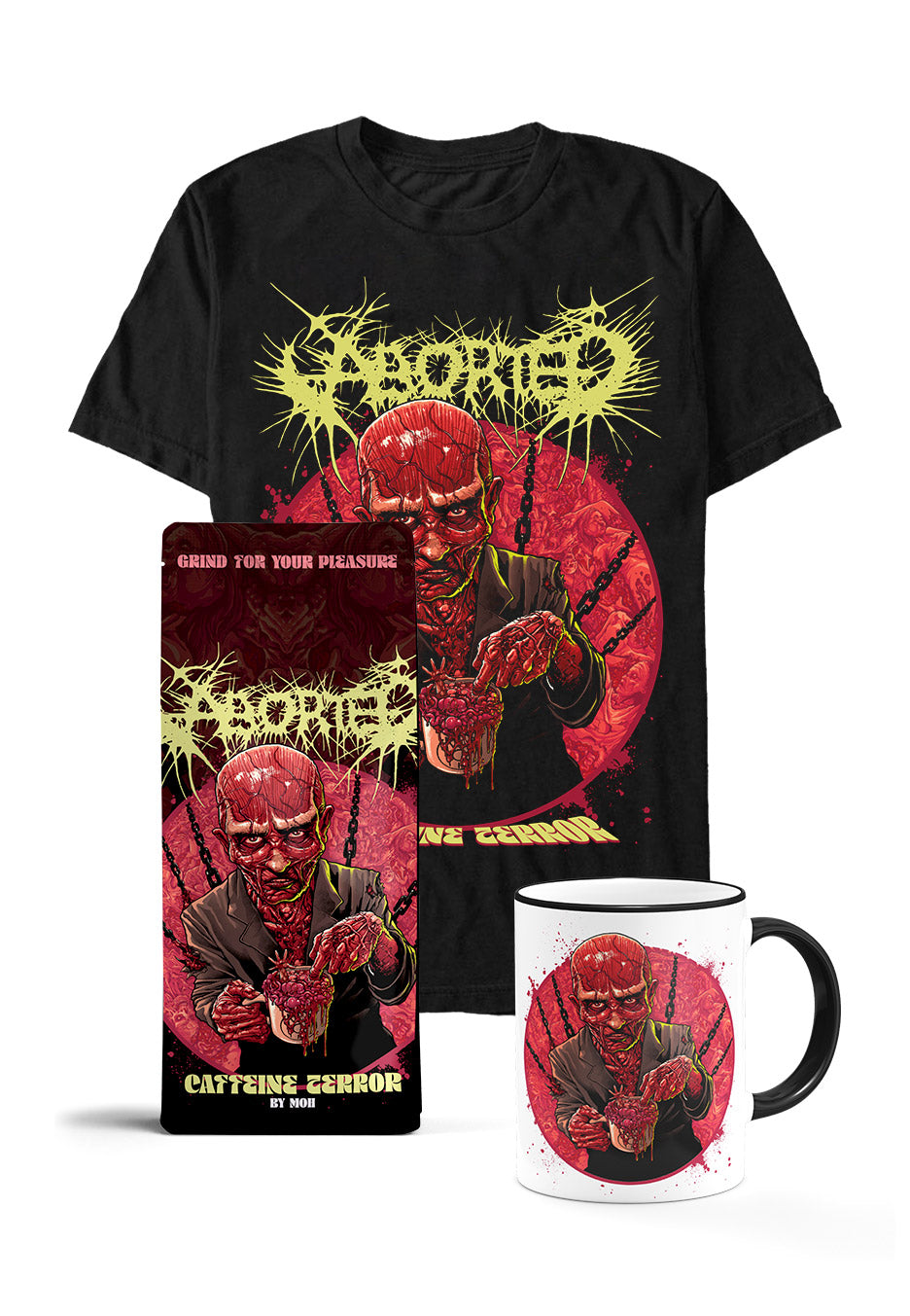 Aborted - Caffeine Terror - Special Pack | Impericon