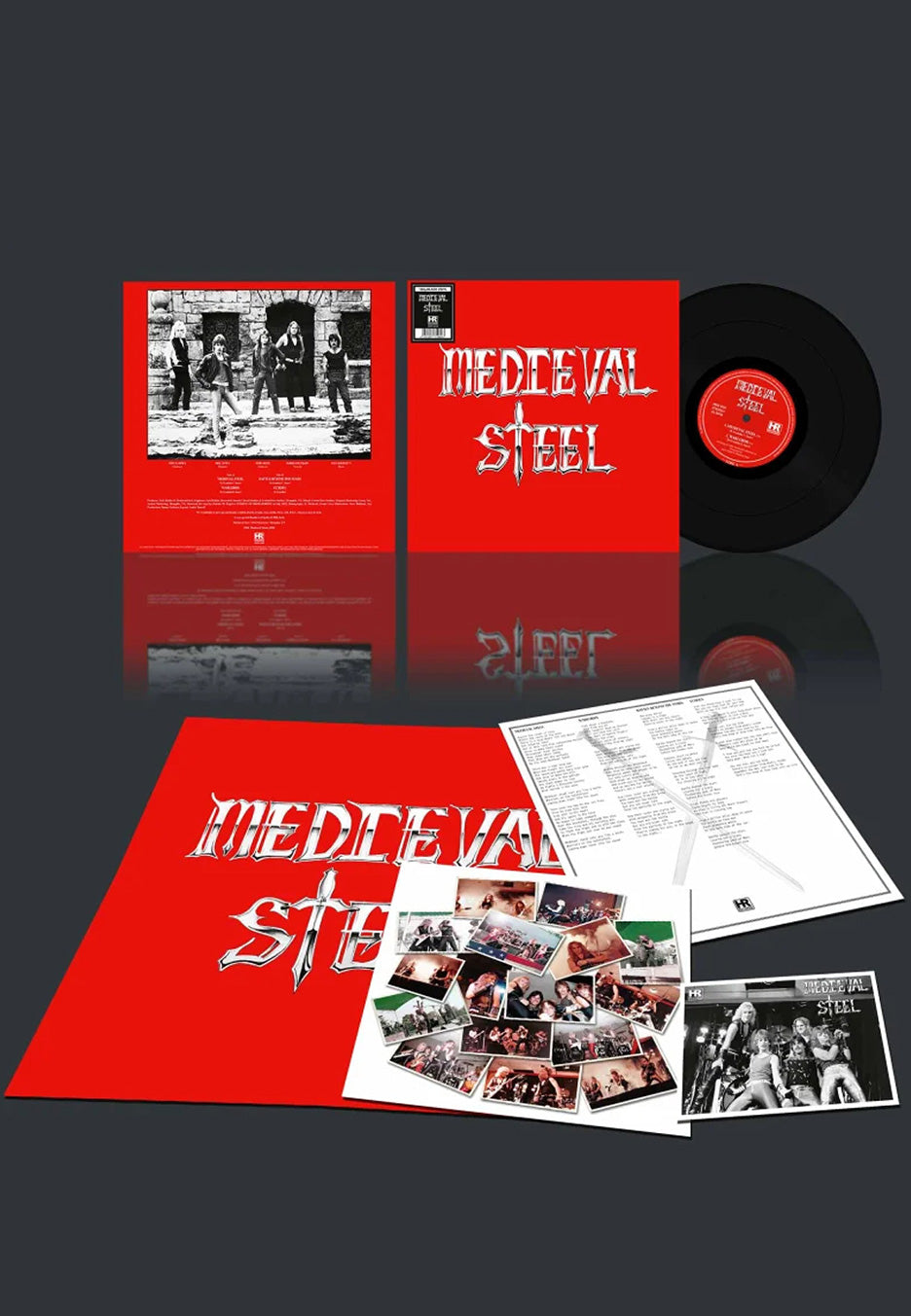 Medieval Steel - Medieval Steel Ltd. - Vinyl | Impericon
