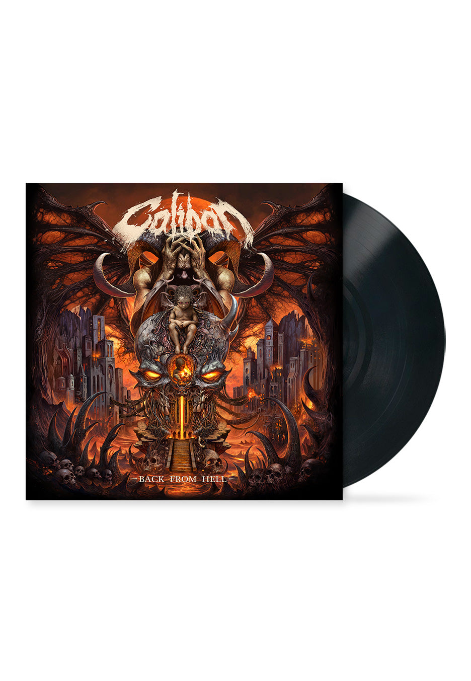 Caliban - Back From Hell - Vinyl | Impericon