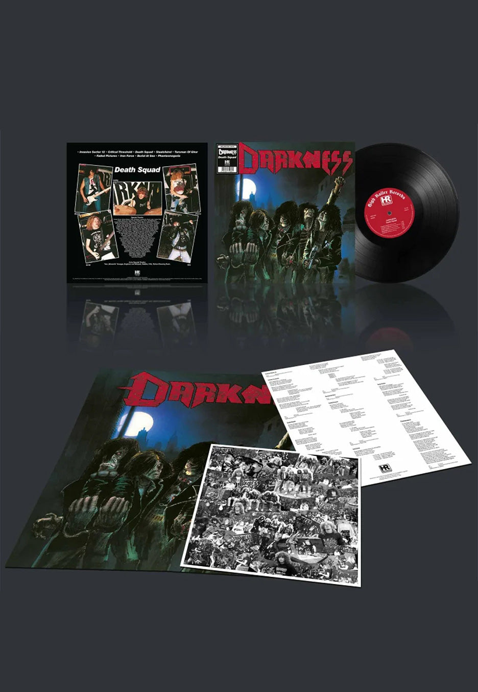 Darkness - Death Squad Ltd. Black - Vinyl | Impericon