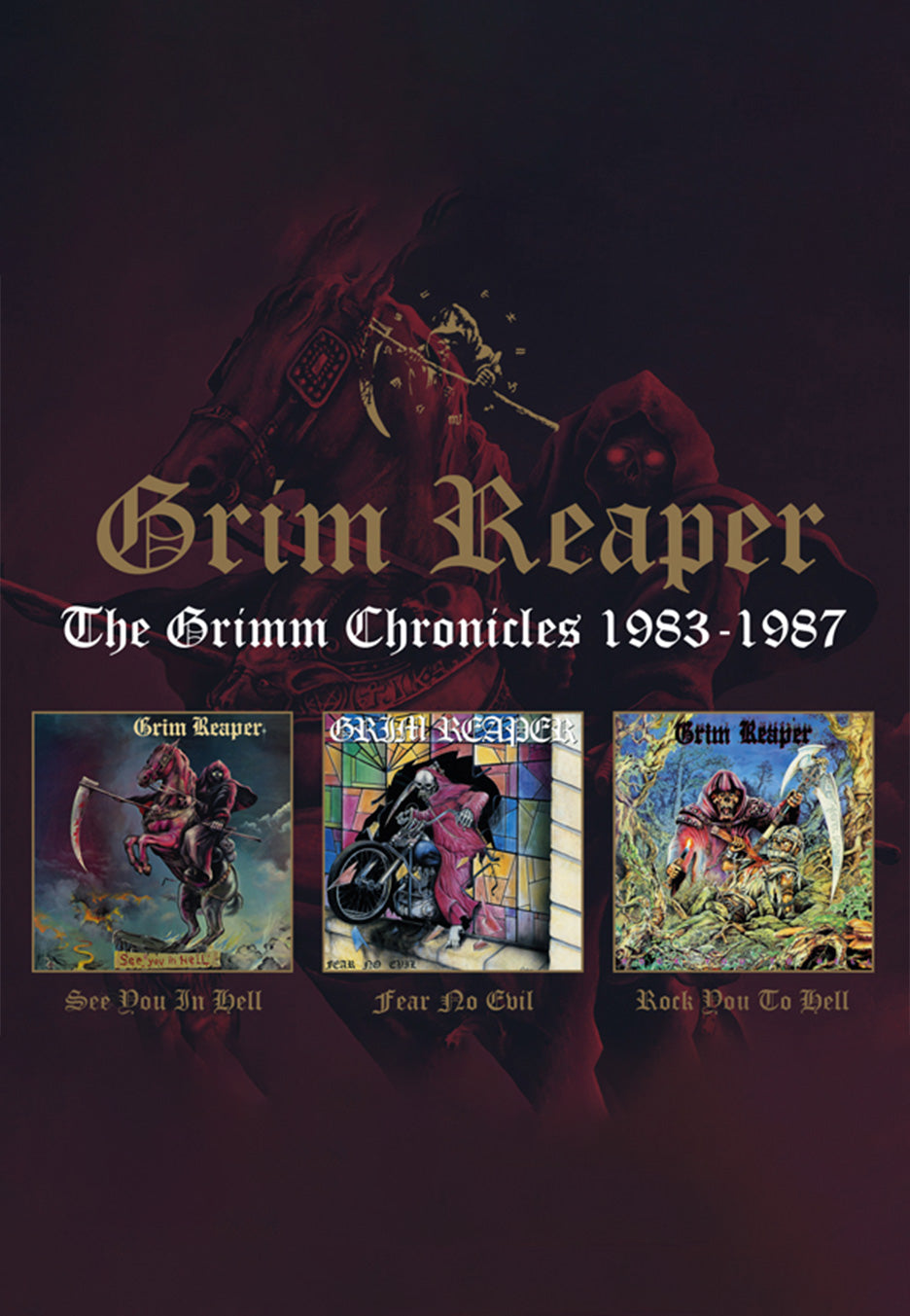 Grim Reaper Merch - Shirts, Vinyl & More | Impericon