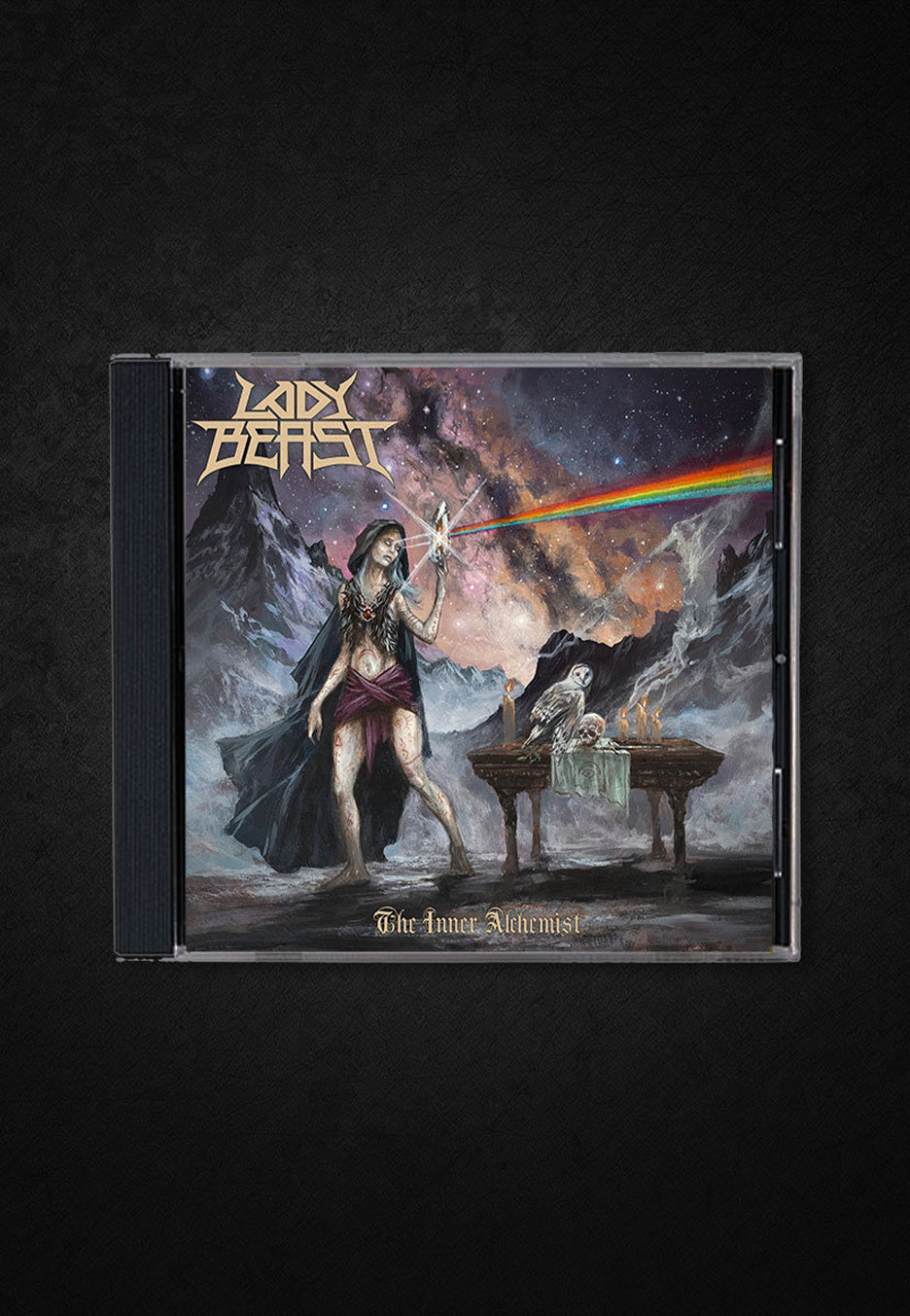 Lady Beast - The Inner Alchemist - CD | Impericon