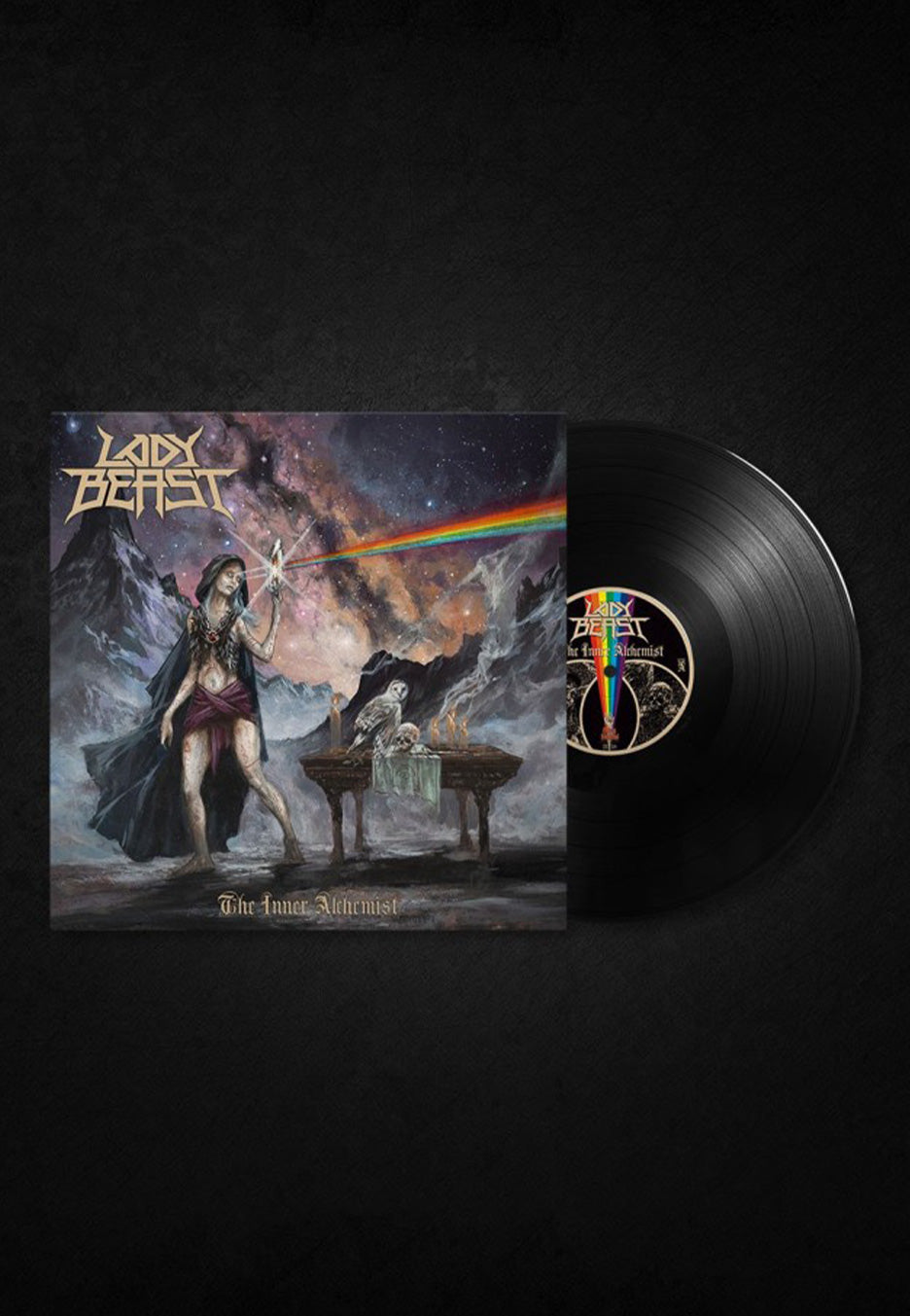 Lady Beast - The Inner Alchemist - Vinyl | Impericon