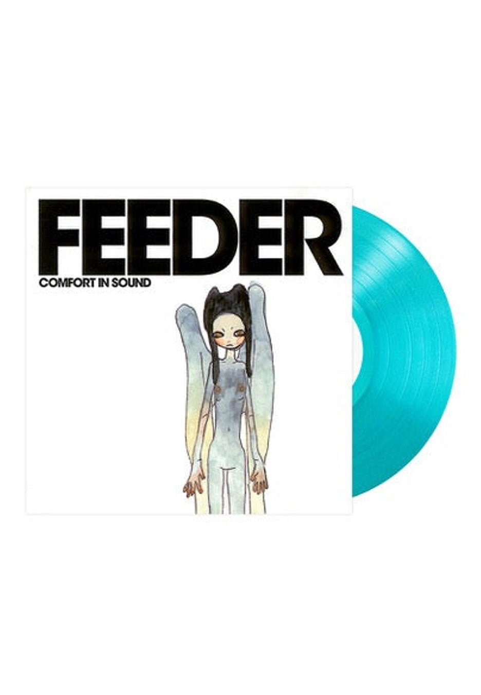 Feeder - Comfort In Sound (2025 Remaster) Blue - Colored Vinyl | Impericon