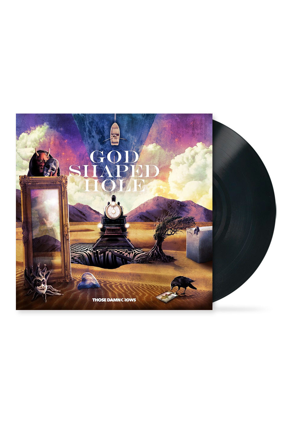Those Damn Crows - God Shaped Hole - Vinyl | Impericon