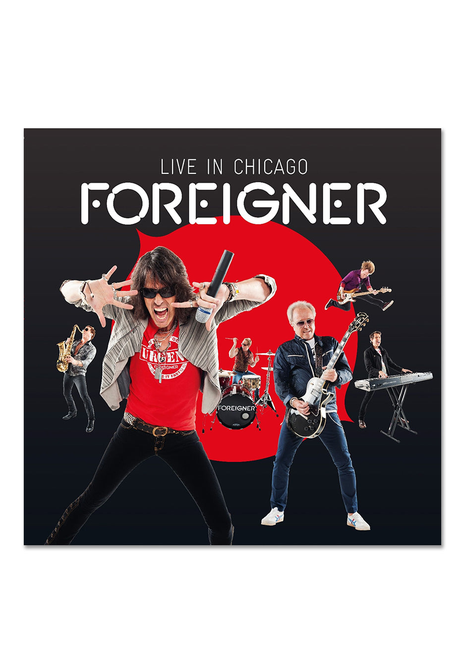 Foreigner - Live In Chicago - CD | Impericon