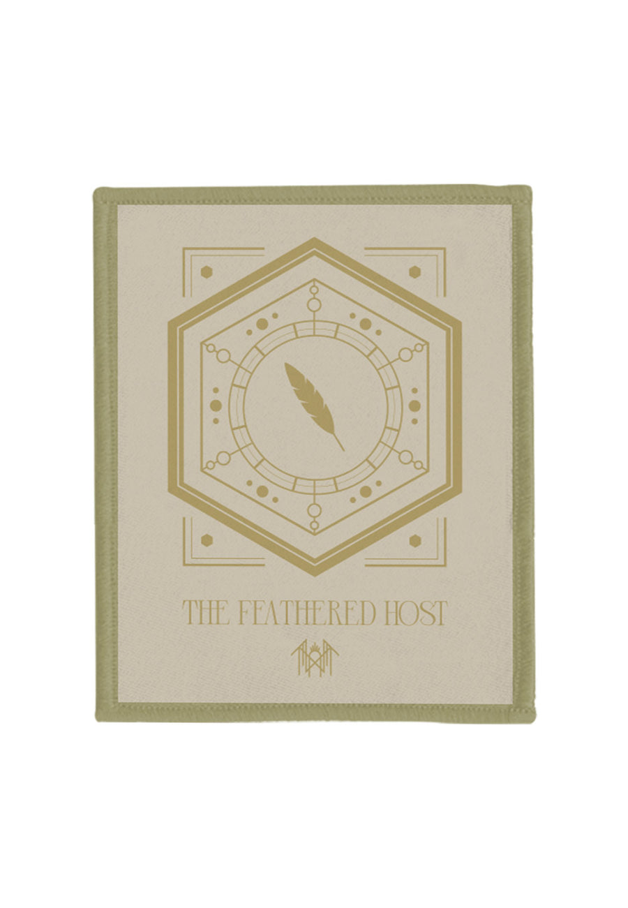 Sleep Token - Feathered Host Natural - Patch | Impericon