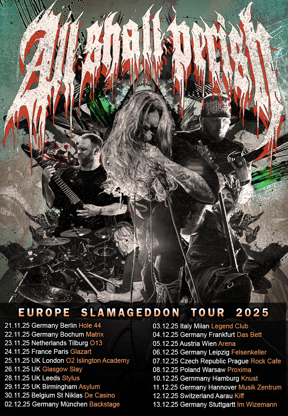 All Shall Perish - 13.12.2025 Stuttgart - Ticket