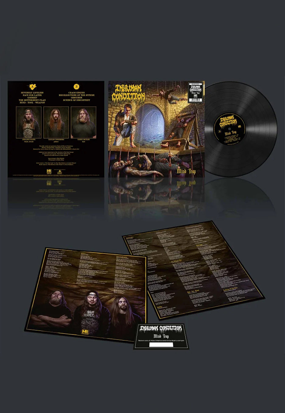 Inhuman Condition - Mind Trap Ltd. - Vinyl | Impericon