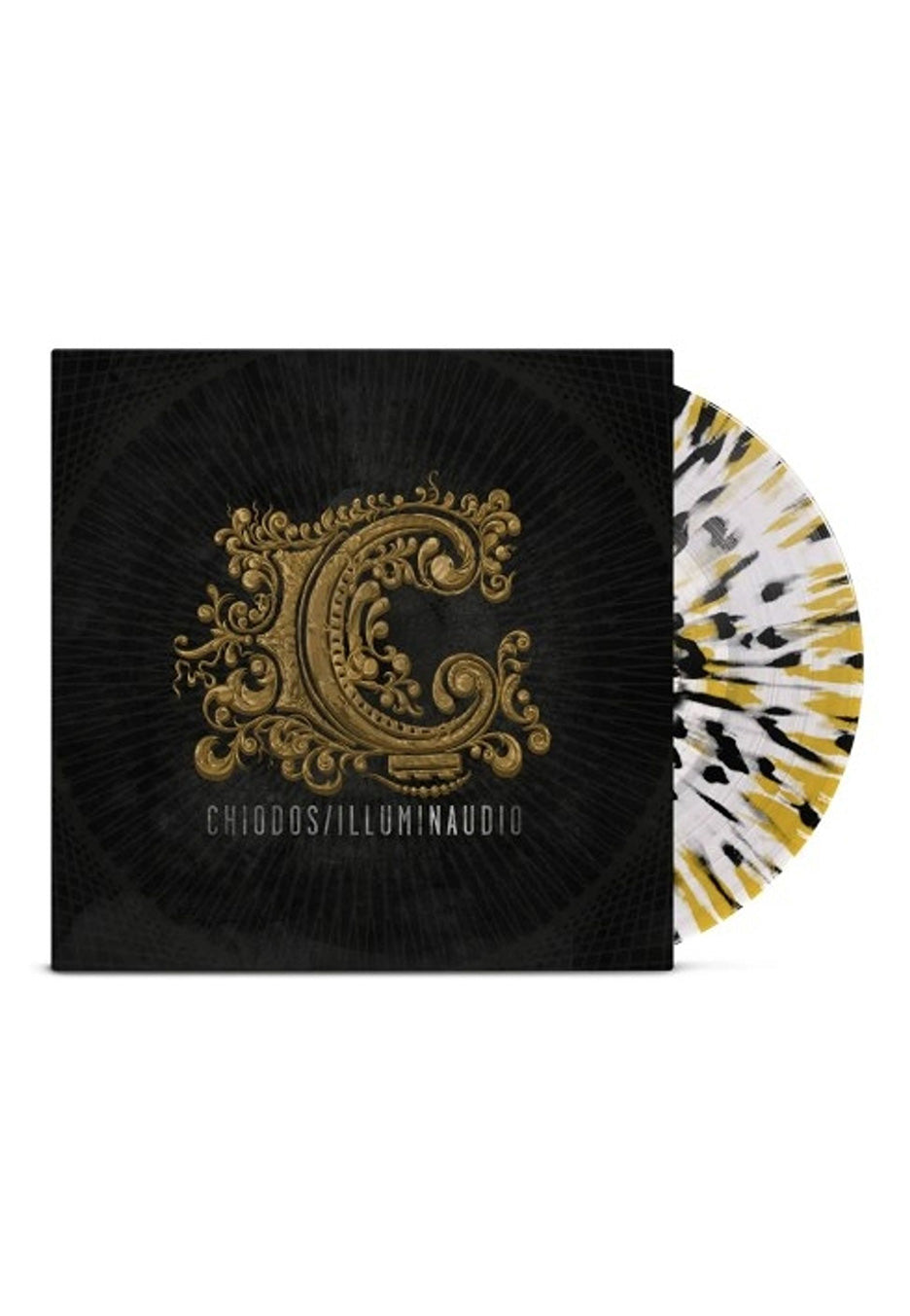 Chiodos - Illuminaudio Ltd. Clear w/ Black/Gold - Splattered Vinyl ...