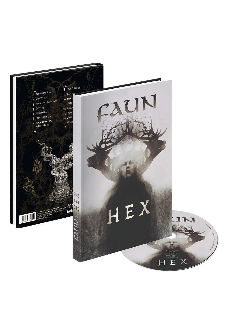 Faun - HEX Ltd. Deluxe - CD Earbook | Impericon