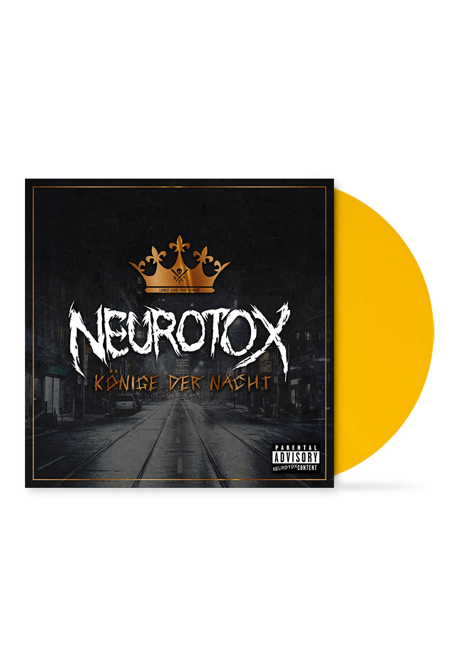 Neurotox - Könige Der Nacht Ltd. Red/Gold - Colored Vinyl | Impericon