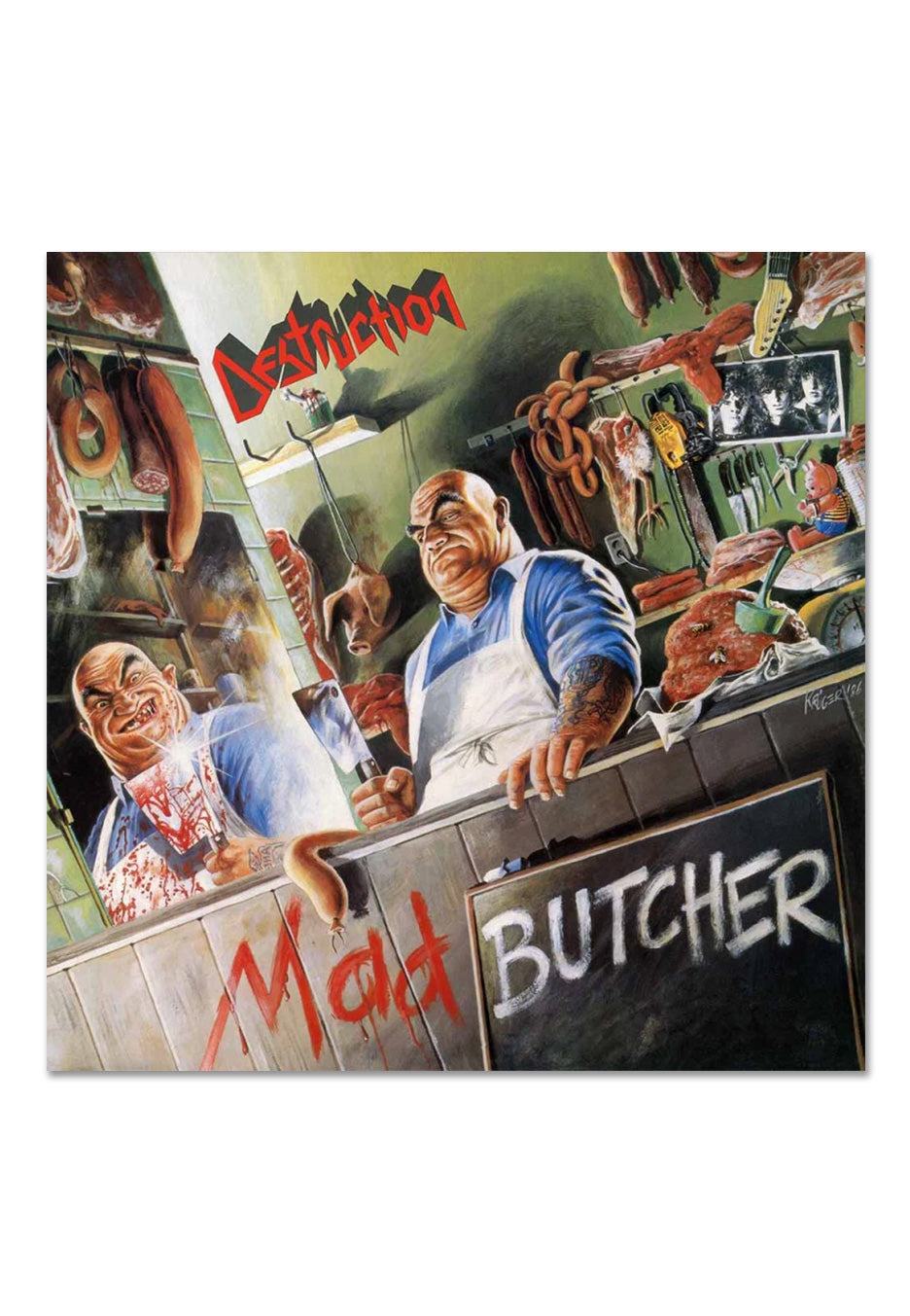 Destruction - Mad Butcher - CD | Impericon