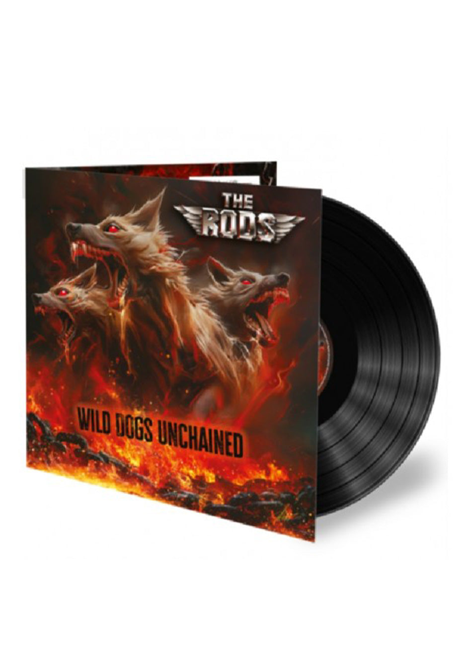 The Rods - Wild Dogs Unchained - Vinyl | Impericon