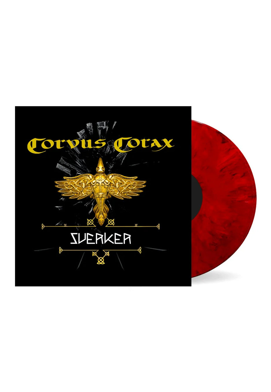Corvus Corax - Sverker Ltd. Red/Black or Gold/Black - Colored Vinyl ...