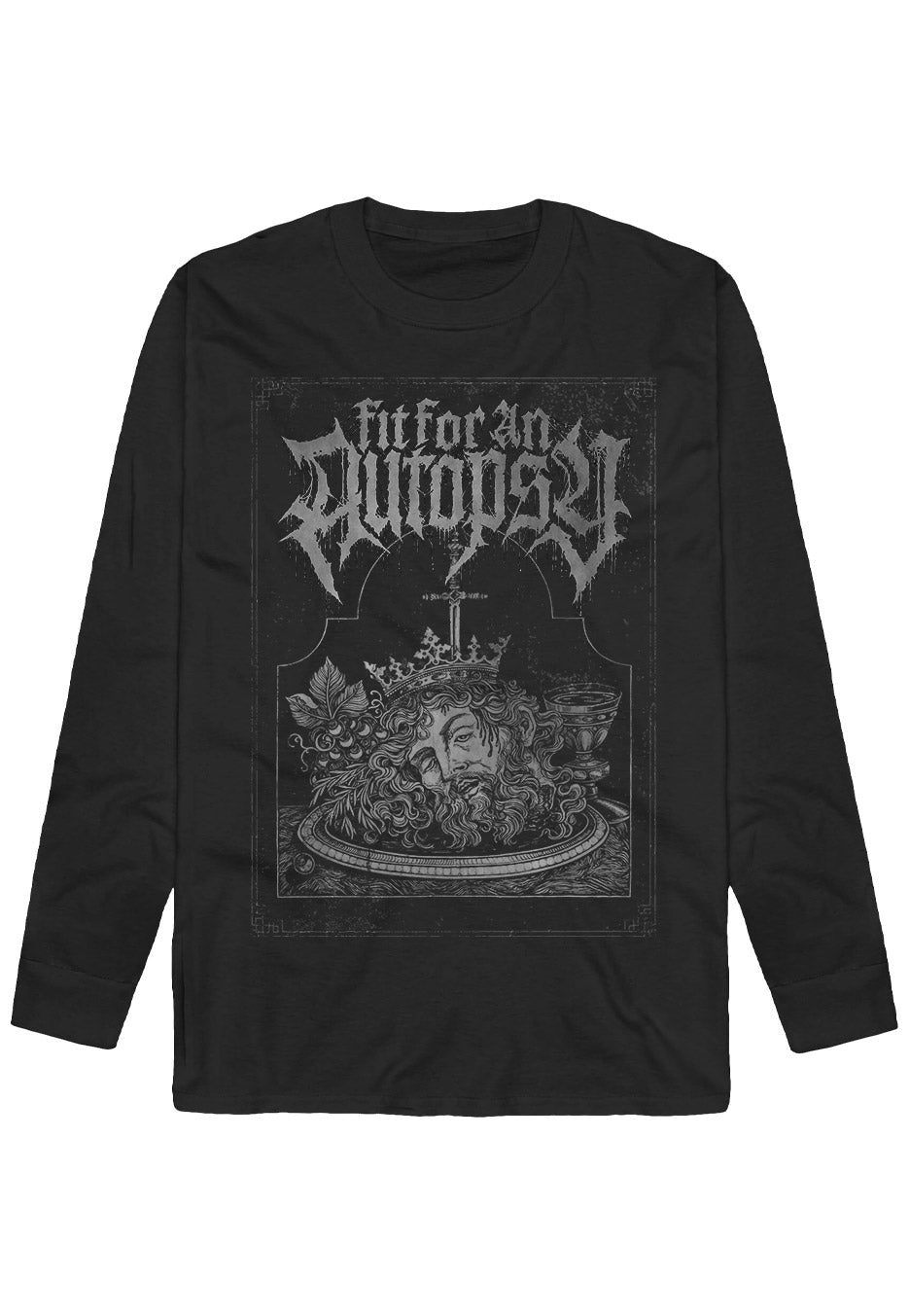 Fit For An Autopsy - ICFY King - Longsleeve | Impericon