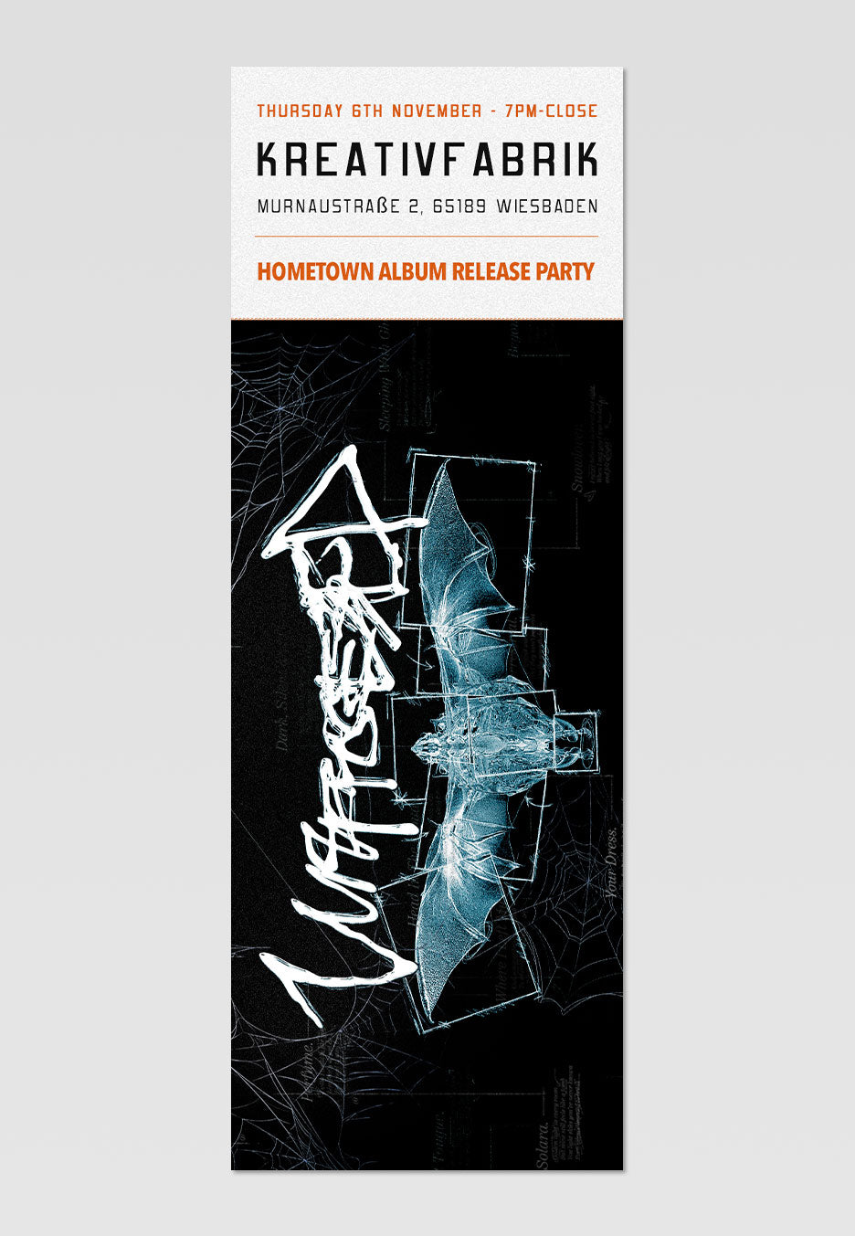 Unprocessed - Album Release Party (Hometown) 06.11.2025 - Ticket + CD ...