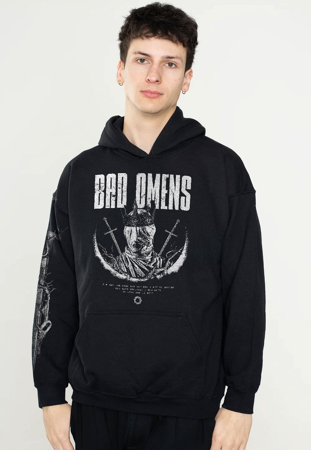 Bad Omens - Evil King - Hoodie | Impericon