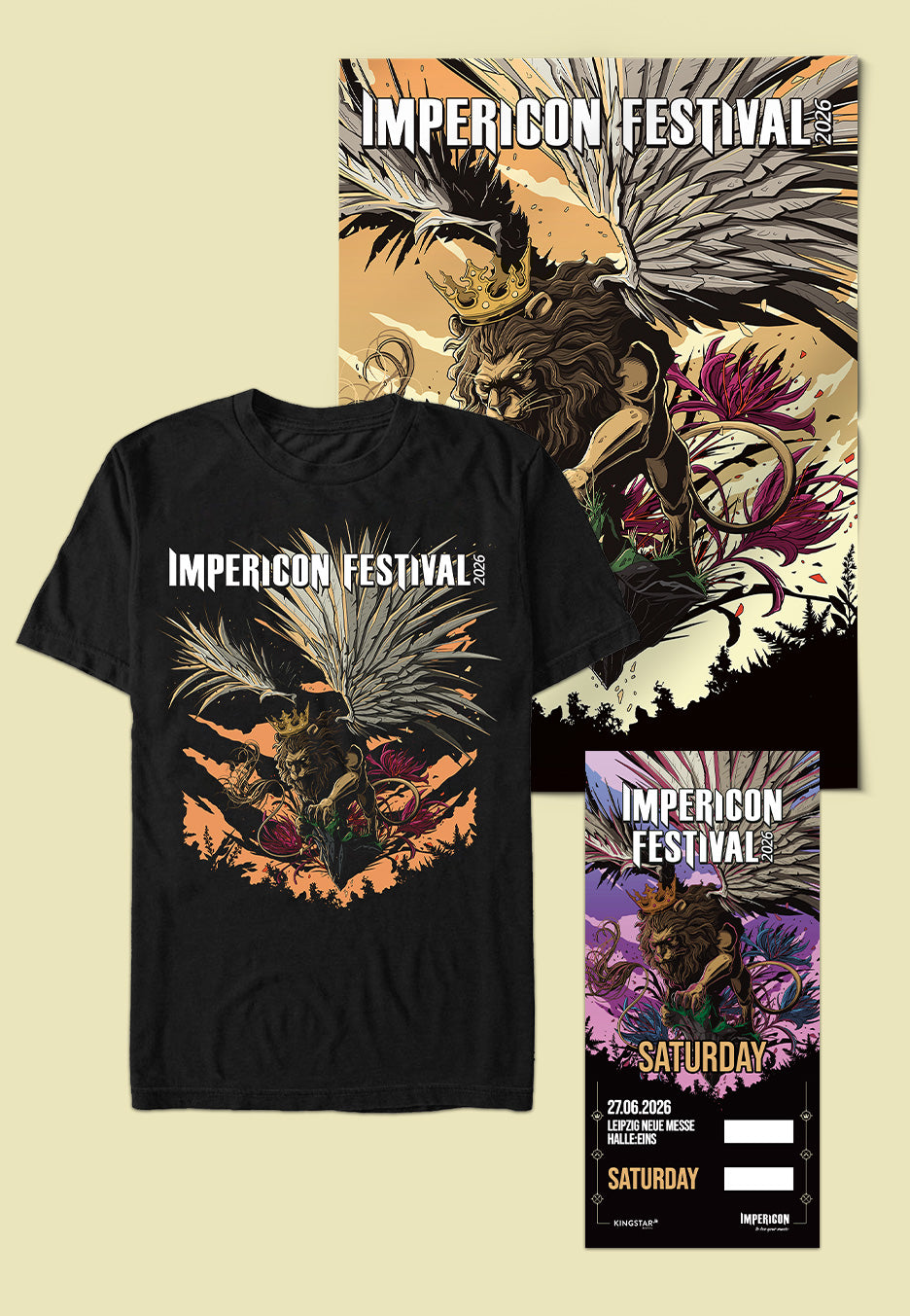 Impericon Festival Leipzig - 26/27.06.2026 Saturday - Special Ticket