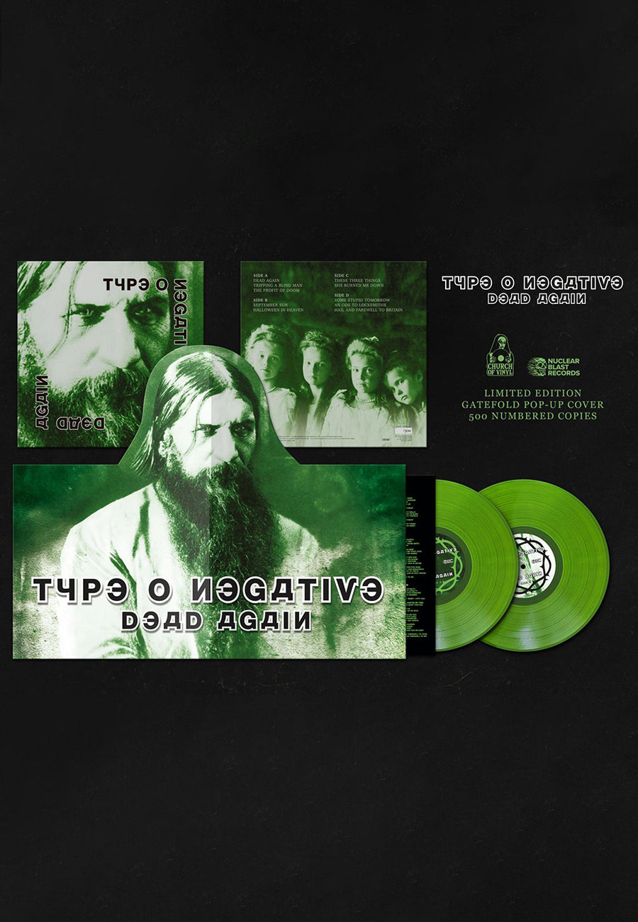 Type O Negative Merch - Shirts, Vinyl & More | Impericon