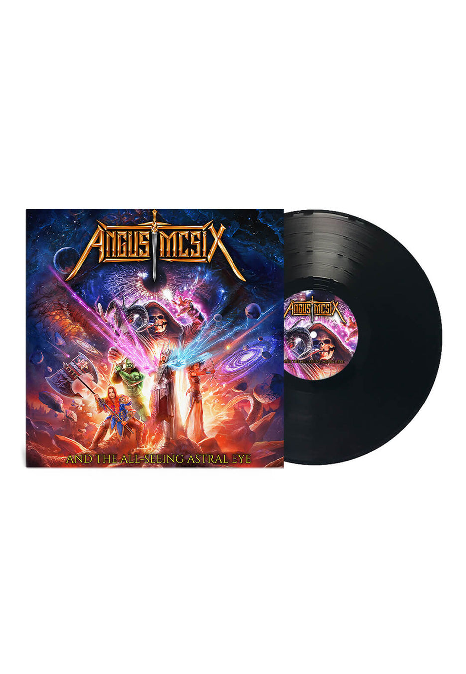 Angus McSix - Angus McSix And The All-Seeing Astral Eye - Vinyl | Impericon