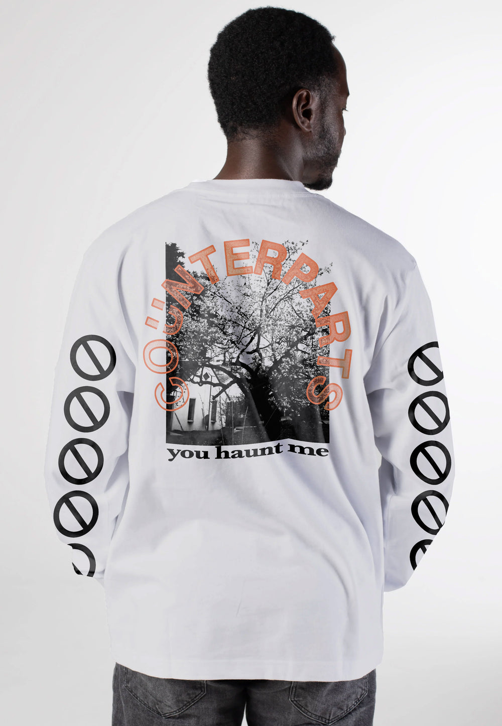 Counterparts - Haunt Me Ash Grey - Longsleeve | Impericon