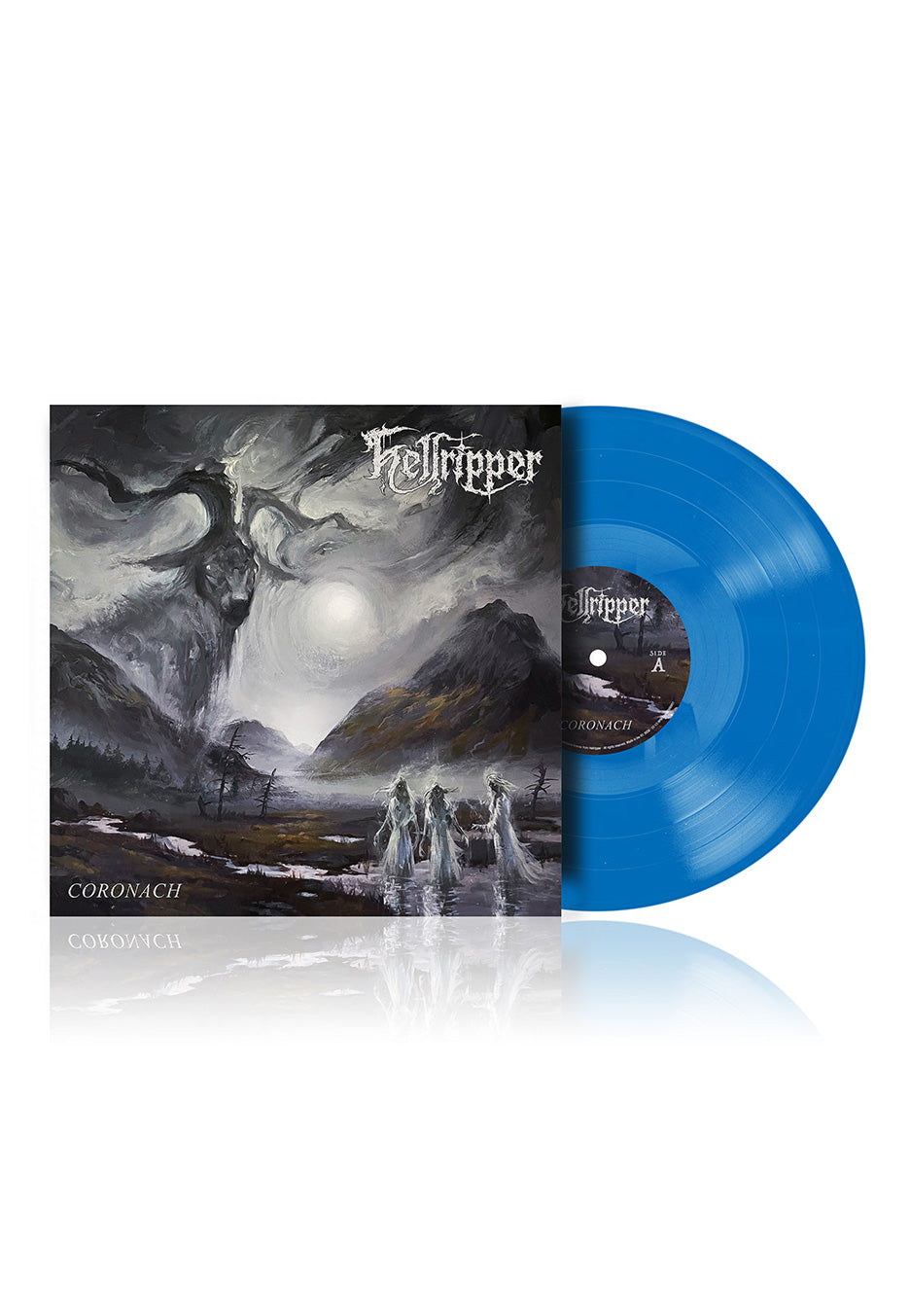 Hellripper - Coronach Ltd. Saltire - Colored Vinyl | Impericon