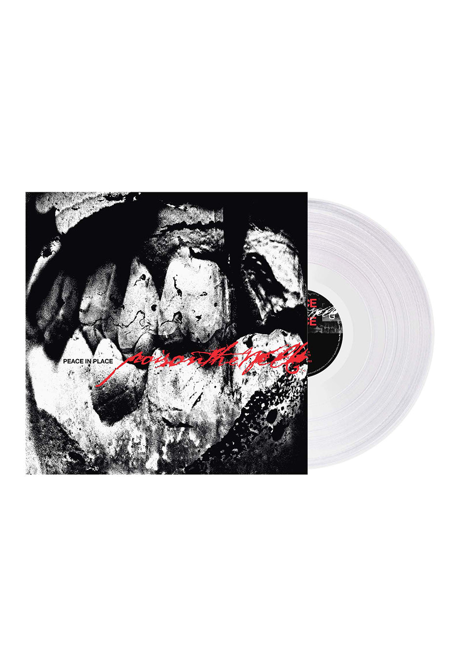 Poison The Well - Peace In Place Clear - Colored Vinyl | Impericon