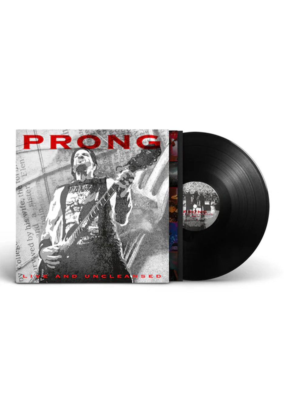 Prong - Live And Uncleansed - Vinyl | Impericon