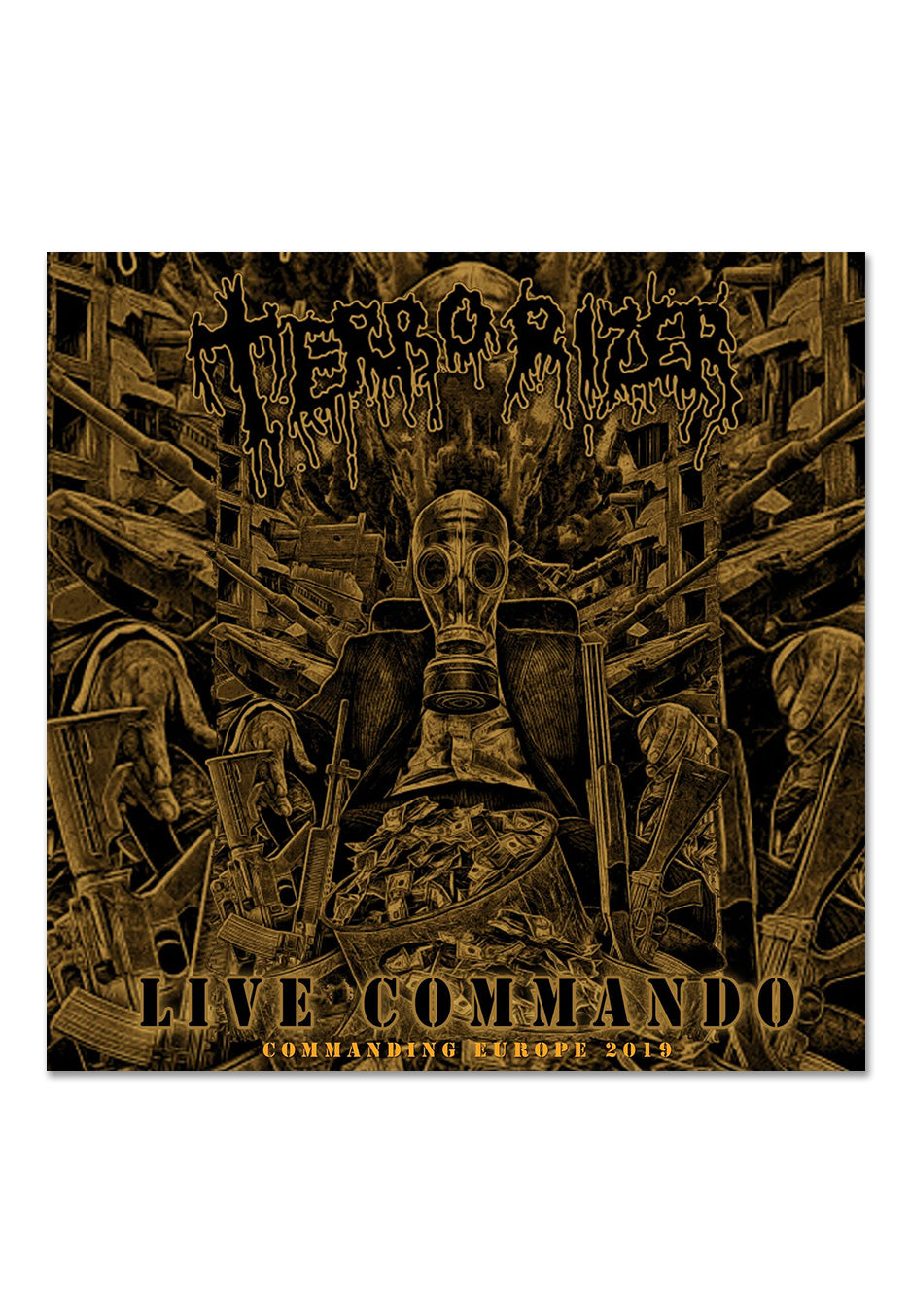 Terrorizer - Live Commando - CD | Impericon