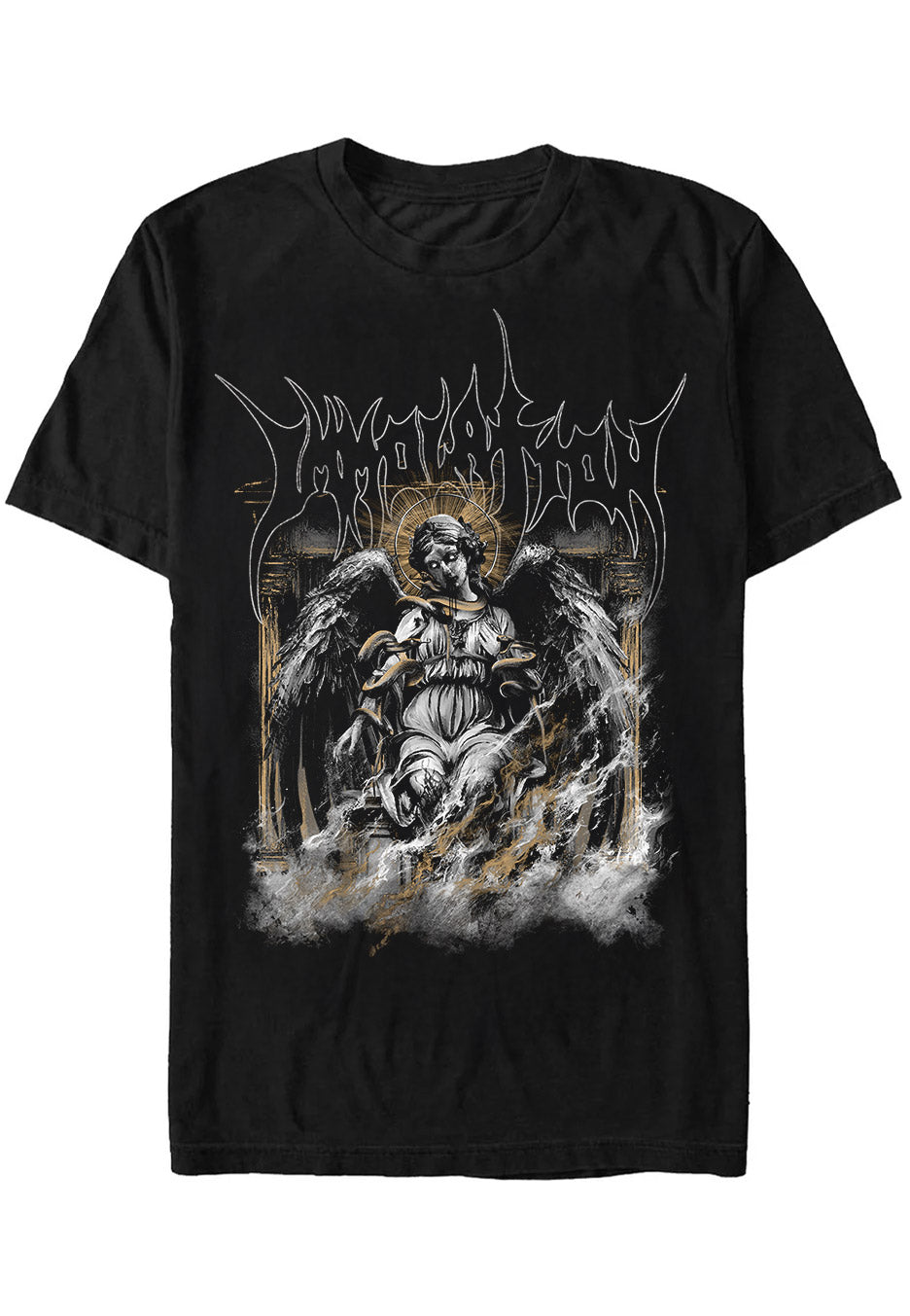 Immolation - Angel Snake - T-Shirt | Impericon