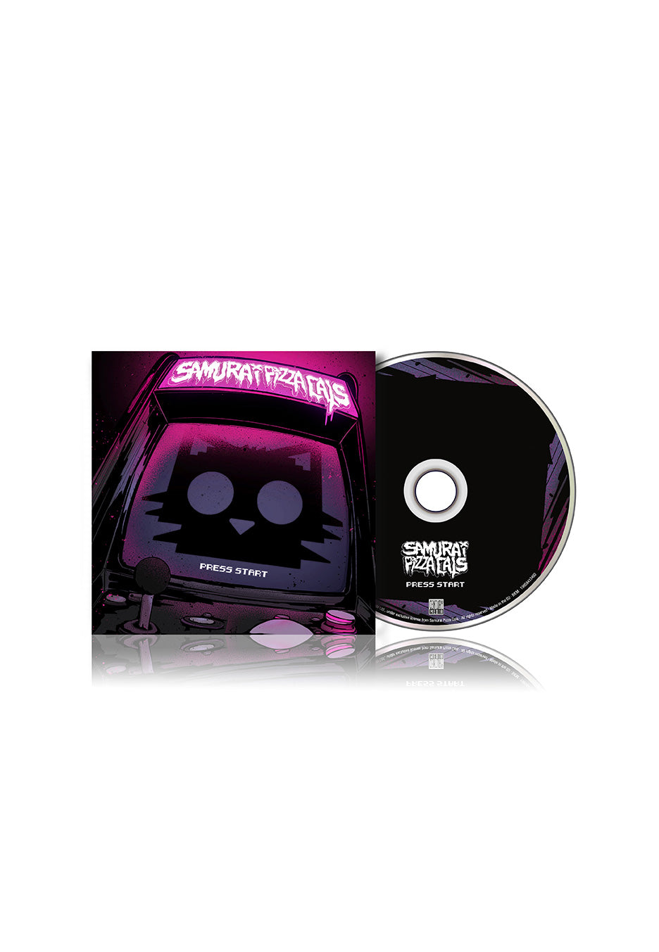 Samurai Pizza Cats - Press Start - CD | Impericon
