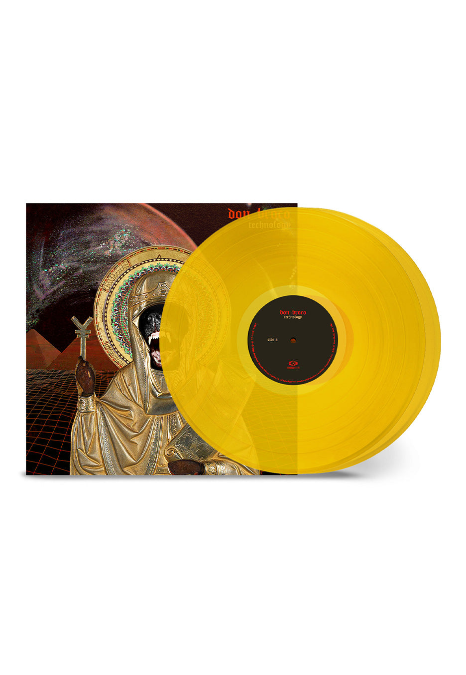 Don Broco - Technology Transparent Yellow - Colored 2 Vinyl | Impericon
