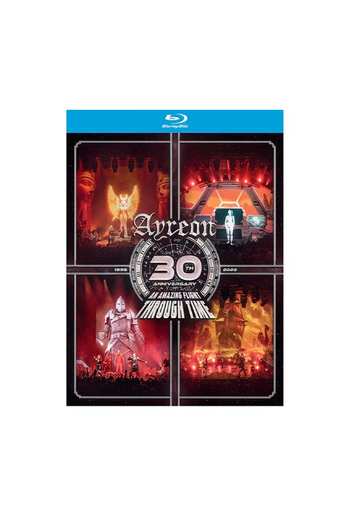 Ayreon - 30th Anniversary: An Amazing Flight Through Time - Blu Ray ...
