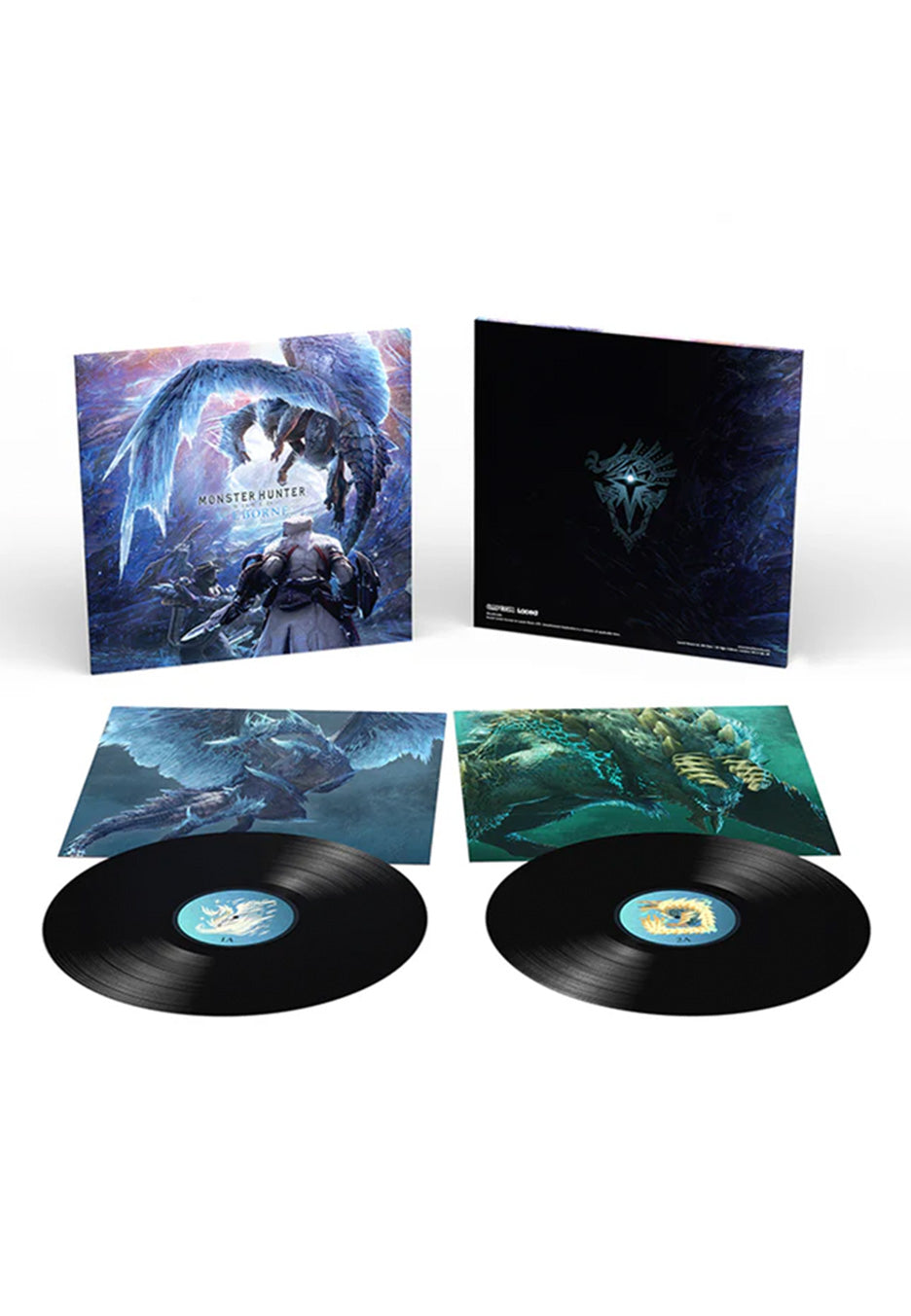 Monster Hunter - Monster Hunter World: Iceborne OST - 2 Vinyl | Impericon