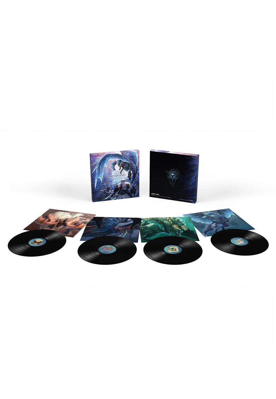 Monster Hunter - Monster Hunter World: Iceborne OST - 4 Vinyl Boxset ...