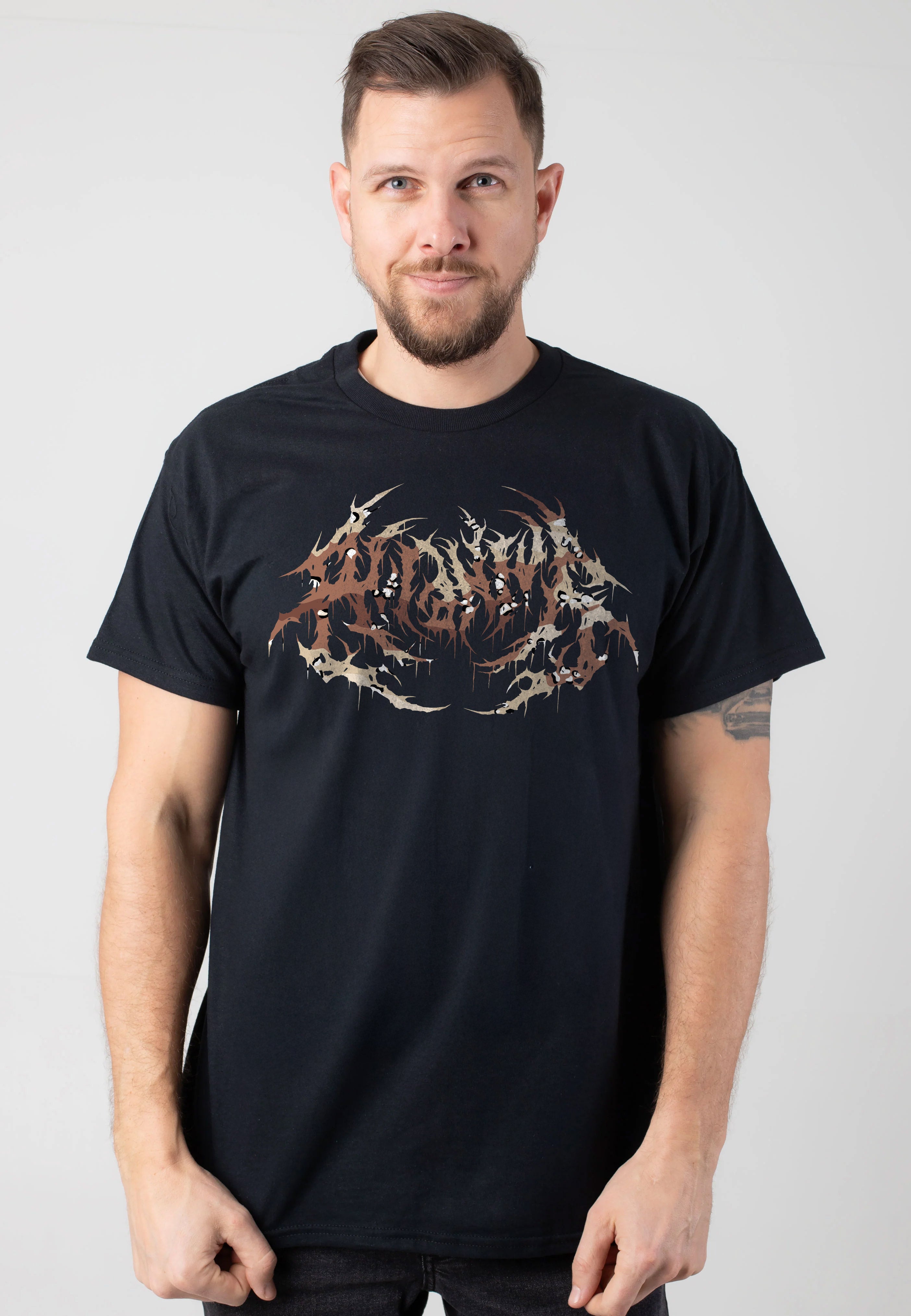 Acranius - Camo Logo - T-Shirt | Impericon